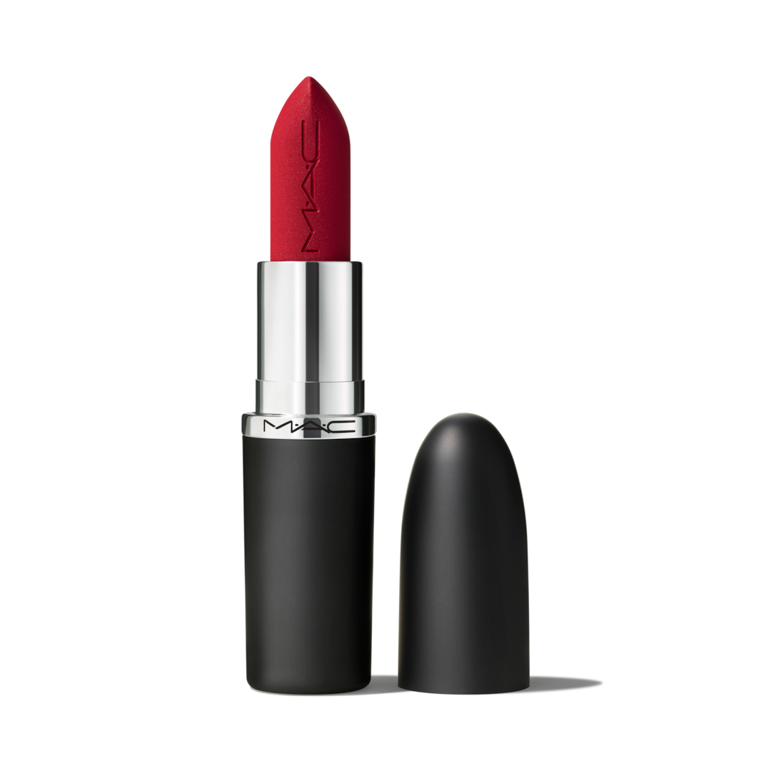 Шелковая матовая помада для губ MAC Macximal matte lipstick-691 RUBY WOO 3.5g