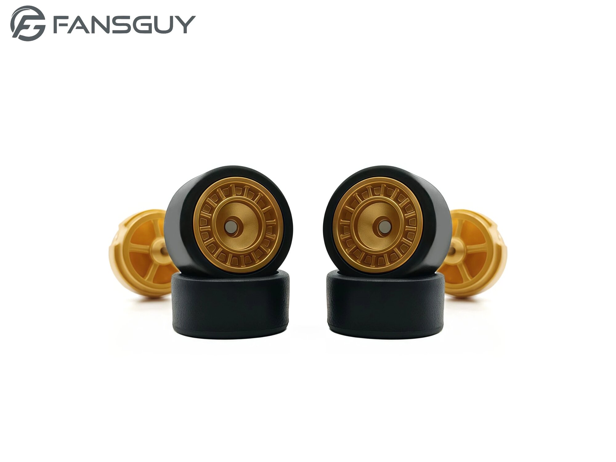 Колеса FANSGUY 1/64 для моделей автомобилей MMS-G/GP MMS-G Golden 1
