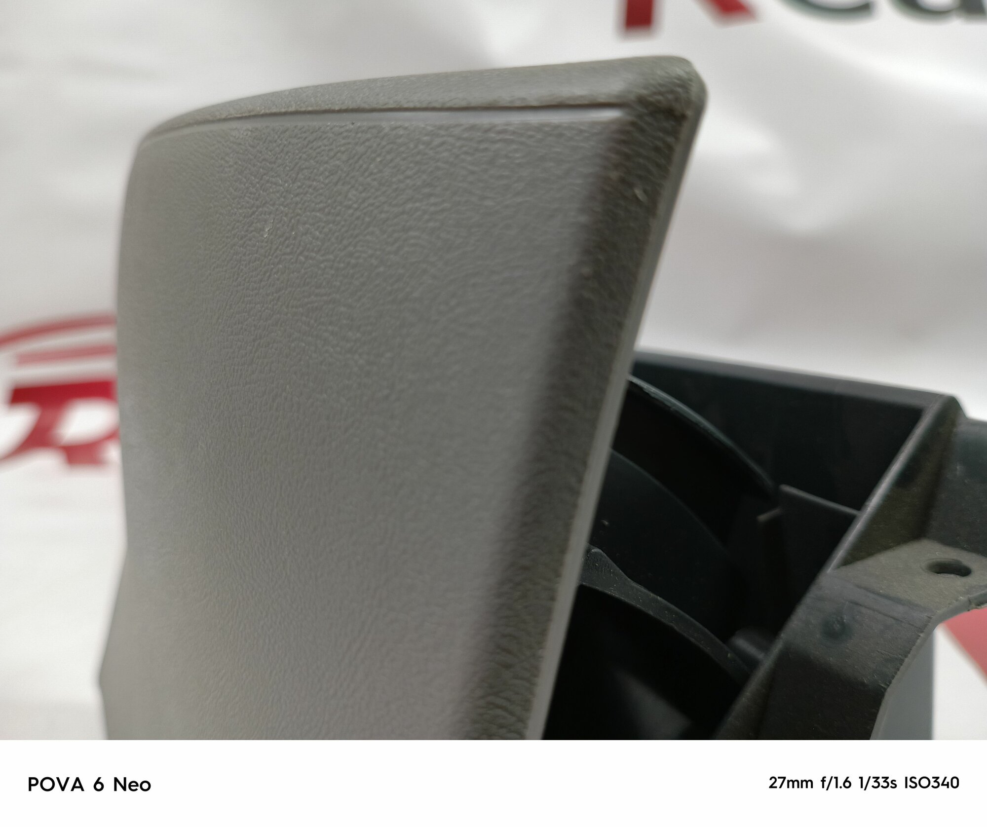 Пепельница панели (консоли) для 1117-19 серая