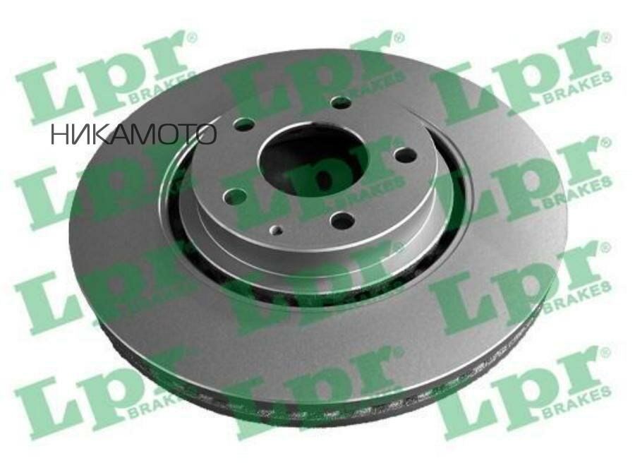 LPR M5046VR Диск тормозной MAZDA 6 18-/CX-5 17-/CX-9 16- передний вент. D 320мм.
