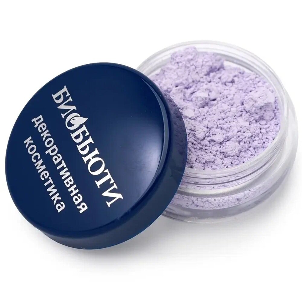 Консилер Биобьюти "Лавандовый", для всех типов кожи, минеральный