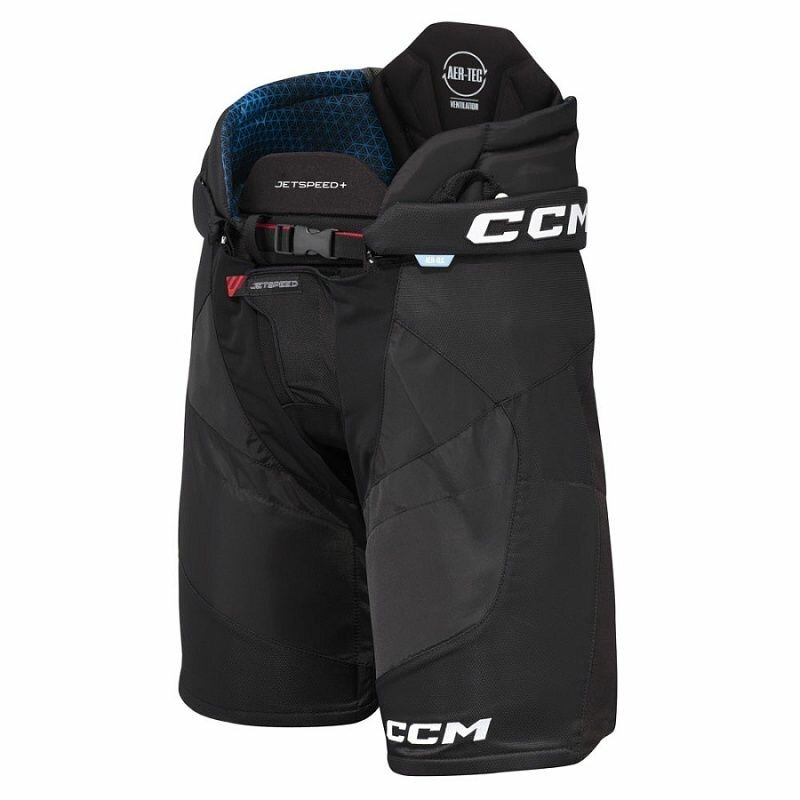 Трусы хоккейные CCM Jetspeed + JR, L, черные, (юниорские)