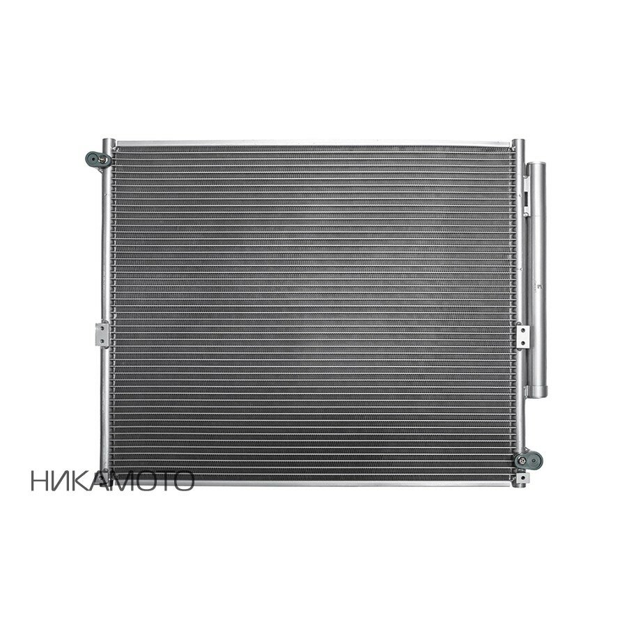 CWORKS N11CR0177 Конденсер TOYOTA LAND CRUISER PRADO (J12) 08/2006 - 07/2009