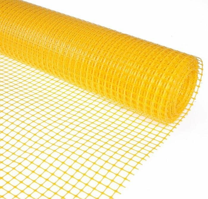 Протэкт СФ-15/1/20 Сетка фасадная пластиковая 1*20 м (Желтый) СФ-15/1/20 ж