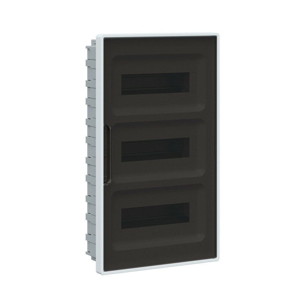 Щит распределительный встраиваемый DKC Frame ЩРВ-П пластиковый IP40 529,1х311,6х100 мм 36 модулей непрозрачная дверь