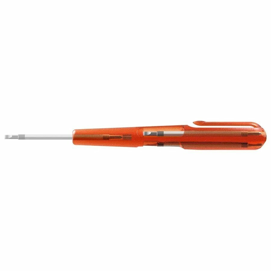 PB SWISS Прецизионный отвертка, Длина 115 мм, С 3 насадками для отвертки, PB 169. V01