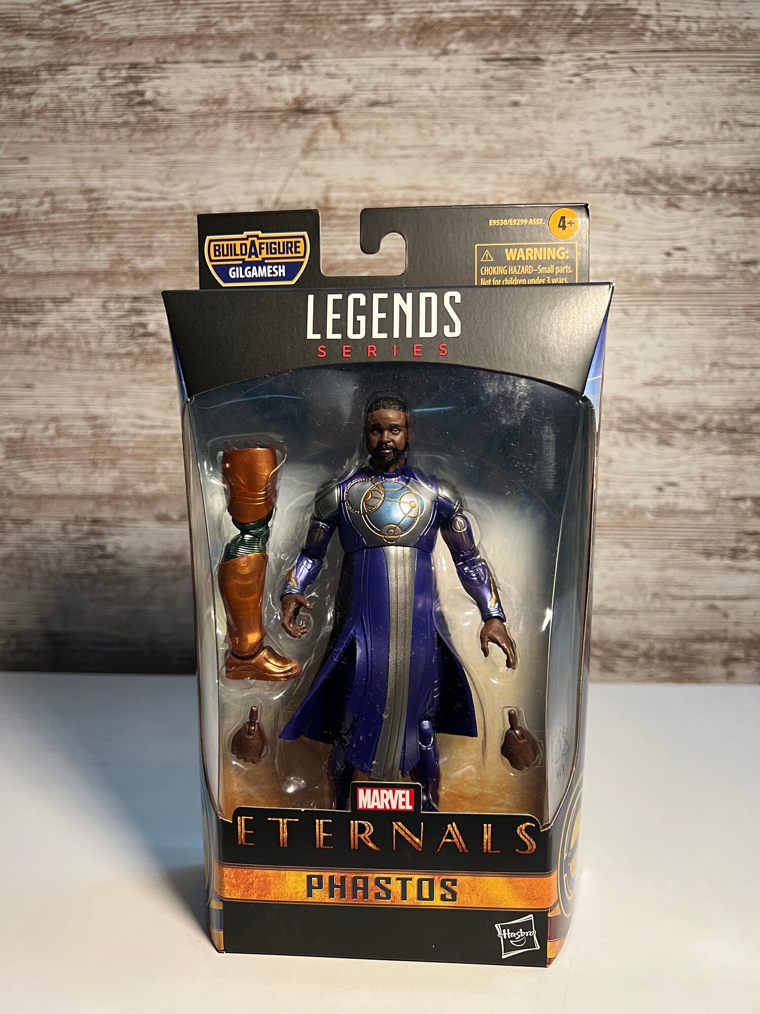 Фигурка Марвел Фастос, Marvel Legends Series, Phastos, 16 см от Hasbro