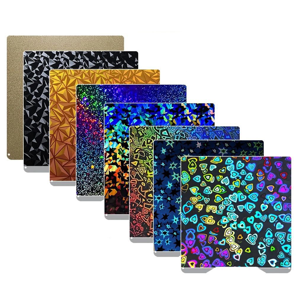 Для Hi Build Plate двухсторонний PEO PET PEI нагревательный стол пружинная сталь лист для Hi Combo 3D принтера аксессуары