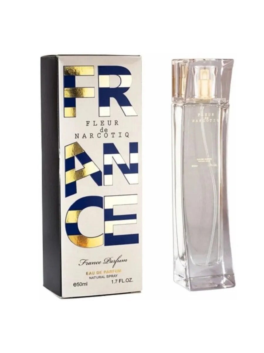 Парфюмерная вода France Parfum FLEUR de NARCOTIQ 50ml для женщин