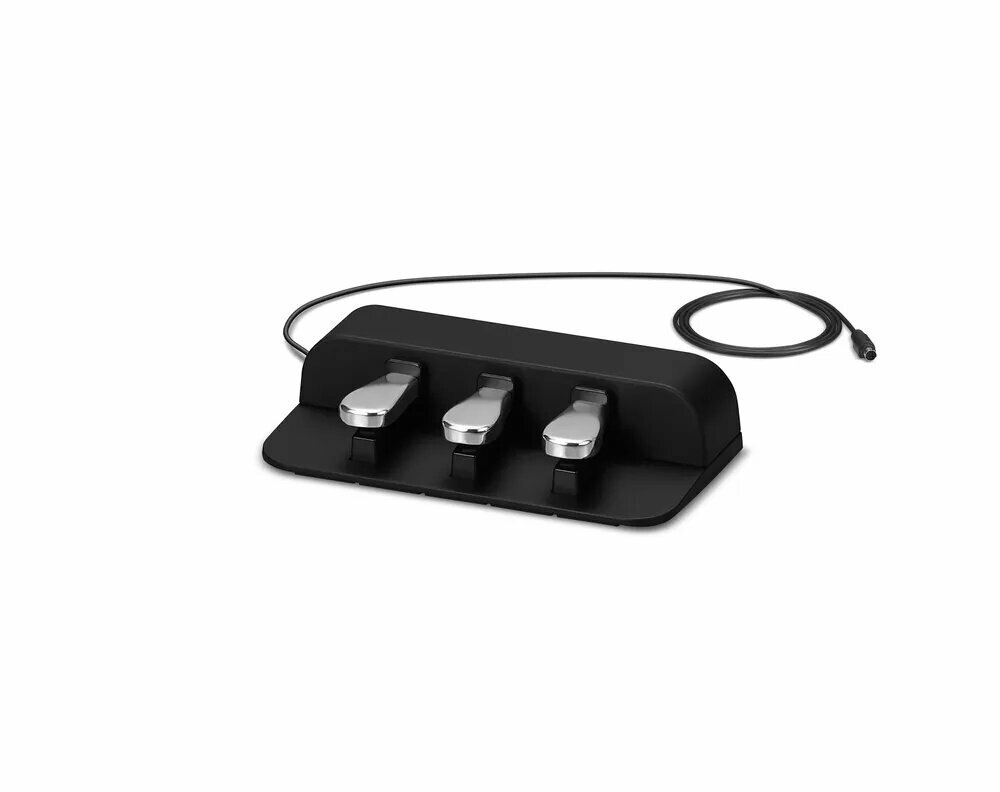 Консоль педальная Casio SP-34, для пианино Privia, CDP-S, PX, 3 педали, черная, блестящая