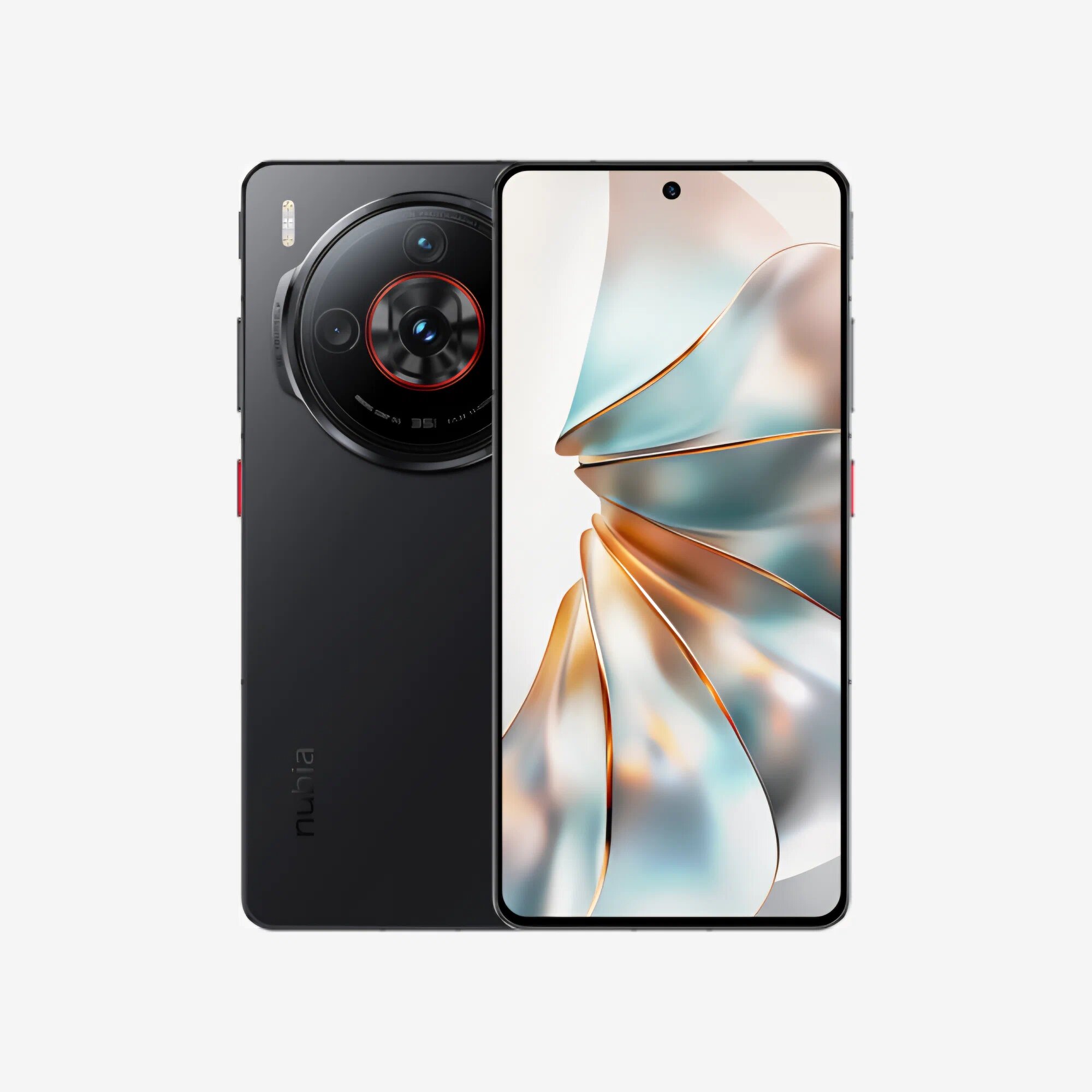 Смарфтон ZTE Nubia Z60S Pro 5G, 16/1TB, Dual: nanoSIM, Black (черный)