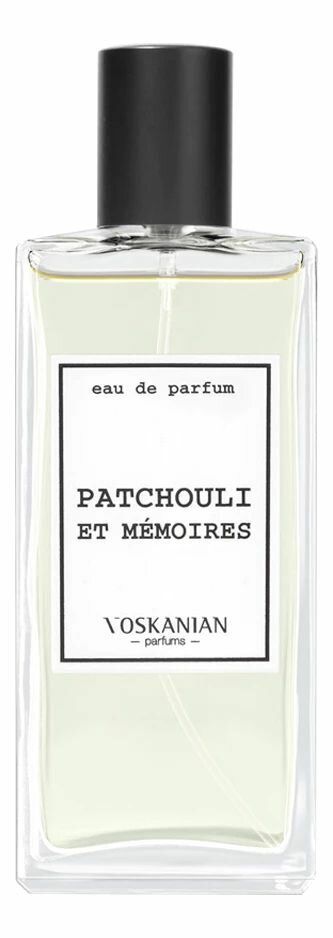 VOSKANIAN PARFUMS Patchouli et memoires Вода парфюмерная унисекс 50 мл