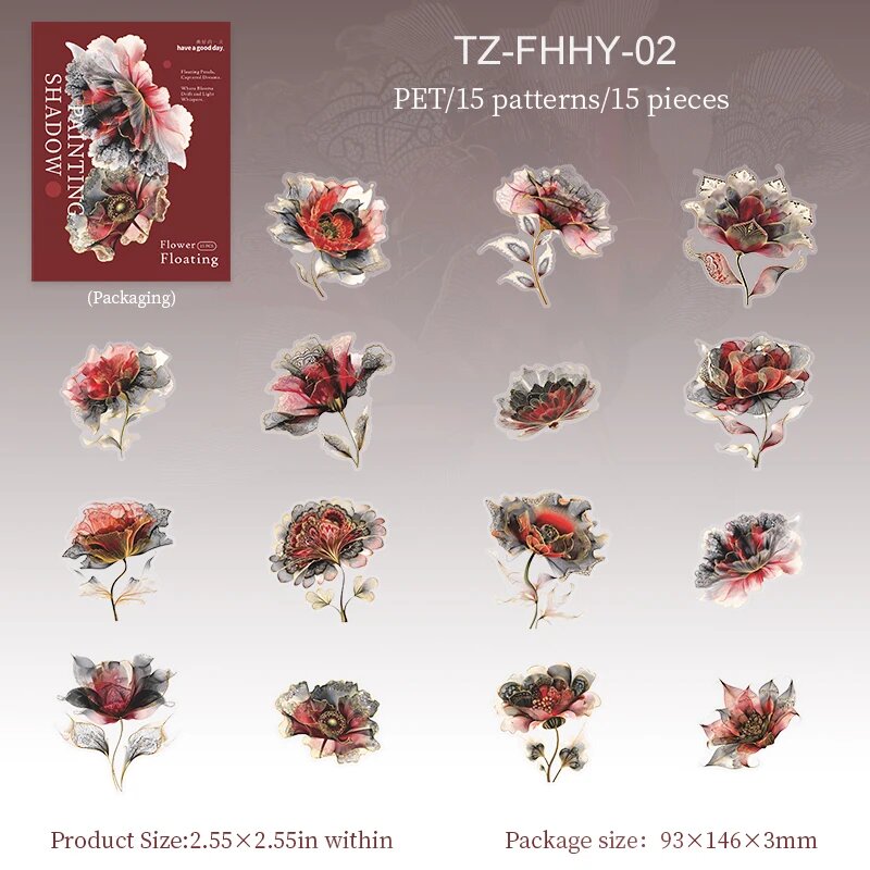 Наклейки для рисования Jianwu, Цвет: TZ-FHHY-02