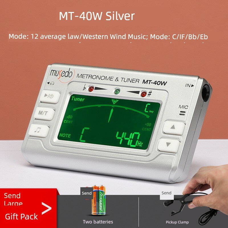 Little Angel MT-40W духовой инструмент тюнер саксофон двенадцать равномерных цифровых тюнеров специальный метроном