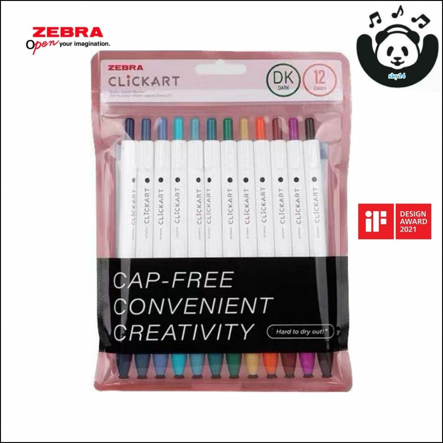 Эксклюзивный пишущий маркер