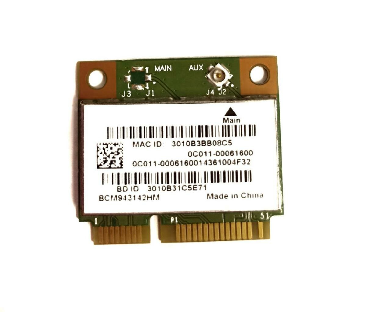 Модуль Wi-Fi BCM943142HM