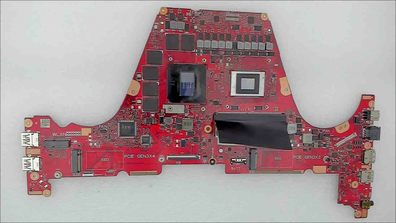 Материнская плата ASUS GA502IU
