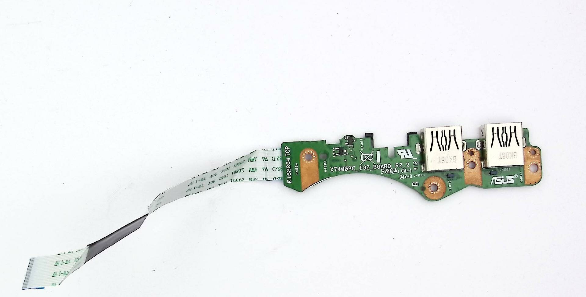 Плата портов и индикации для ноутбука Asus X3500PH
