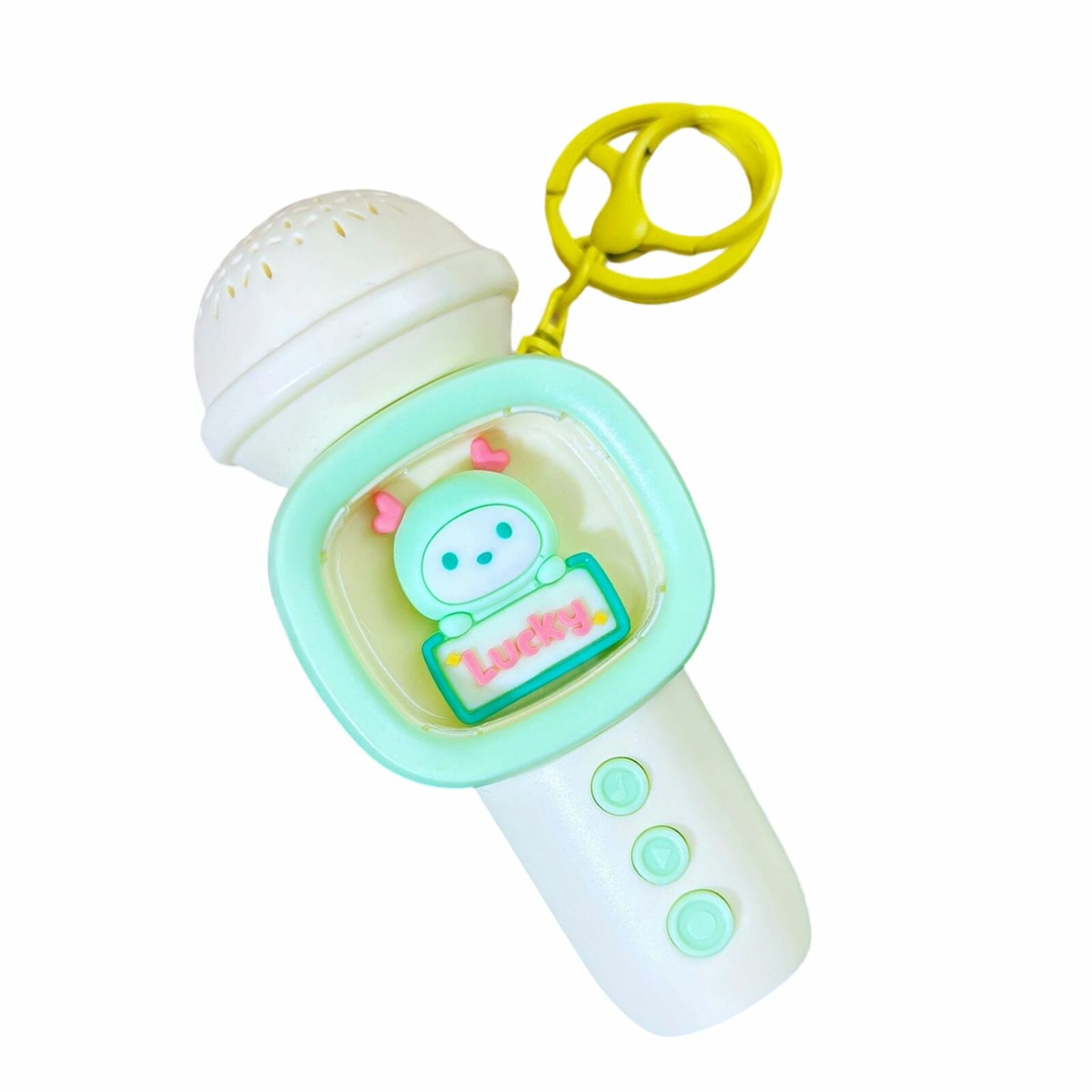 Интерактивный микрофон-брелок с функцией воспроизведения