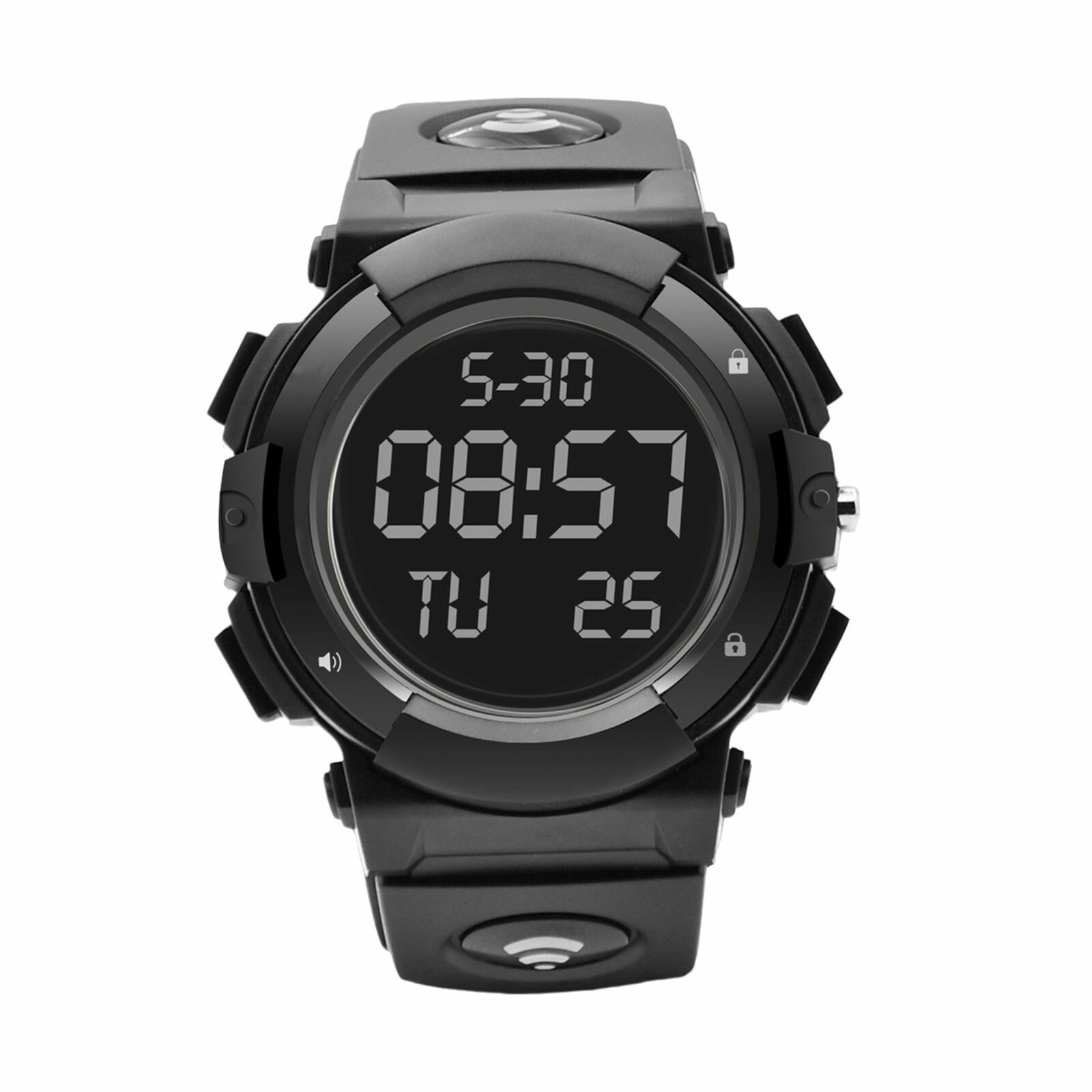 Копировальщик пультов 433/315МГц в виде часов для ворот