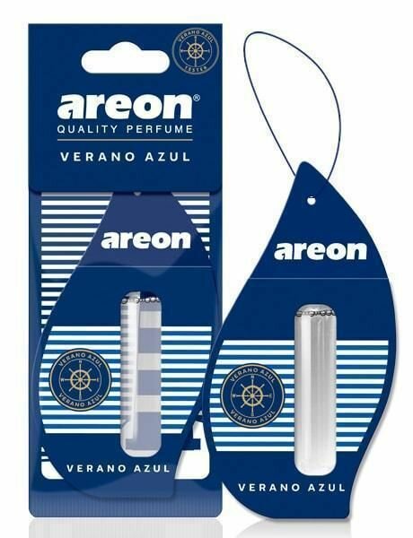 Ароматизатор на зеркало Areon Liquid lux жидкий Verano Azul 5 мл