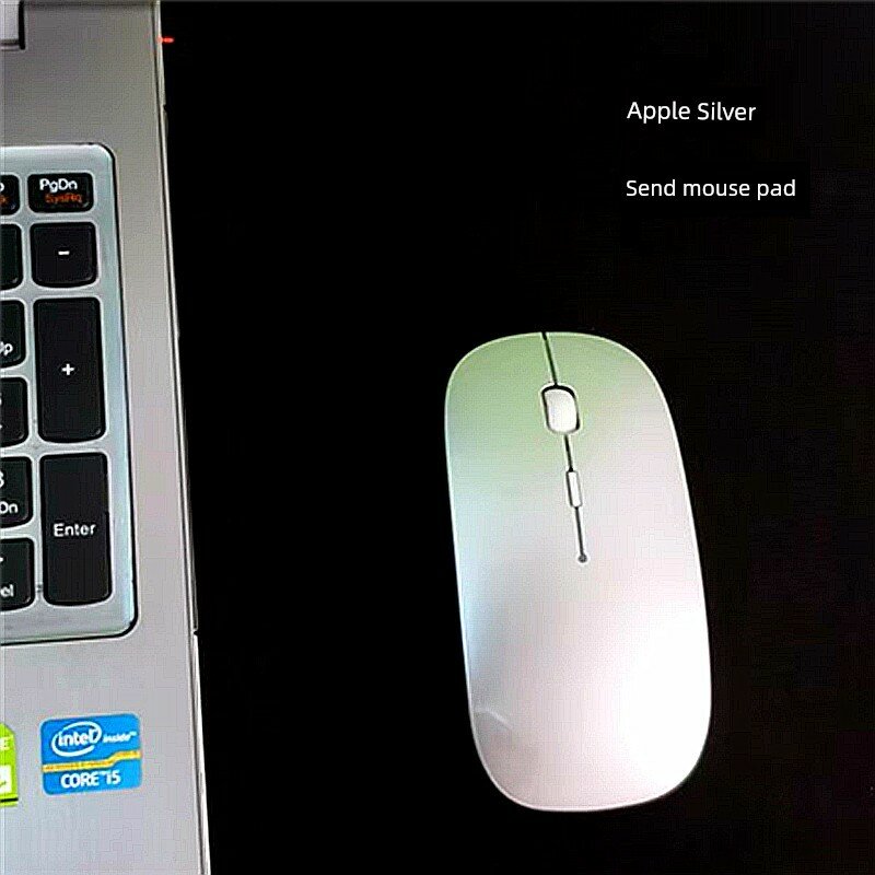 Беспроводная Bluetooth-мышь для ноутбуков с портом Thunderbolt Type-C, совместимая с MacBook Apple Air