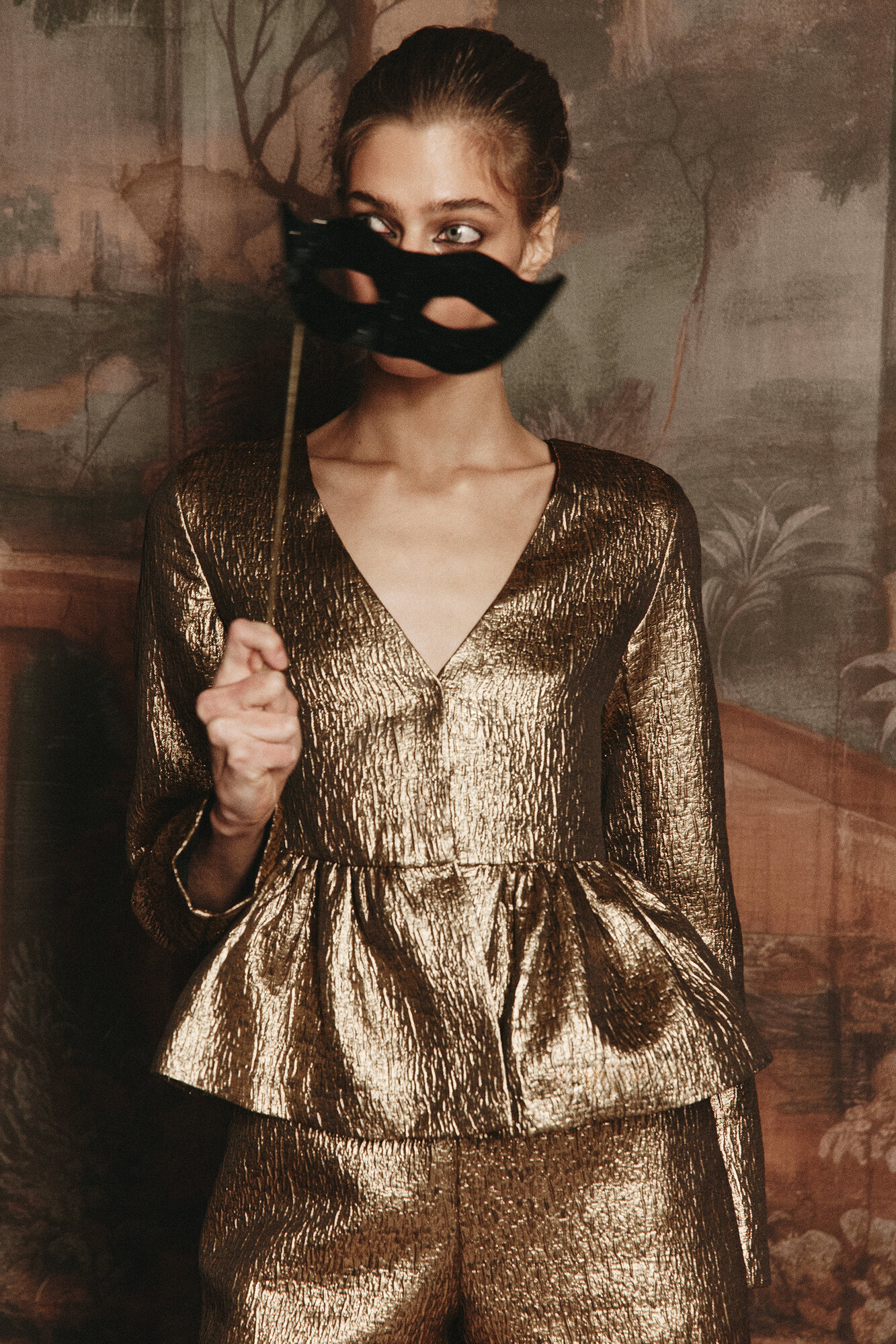 Блуза Woman Mix&Match