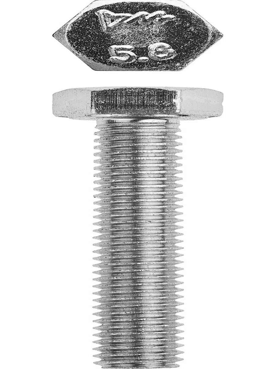 ГОСТ 7798-70, кл. пр. 5.8, M8 х 45 мм, цинк, 5 кг, болт