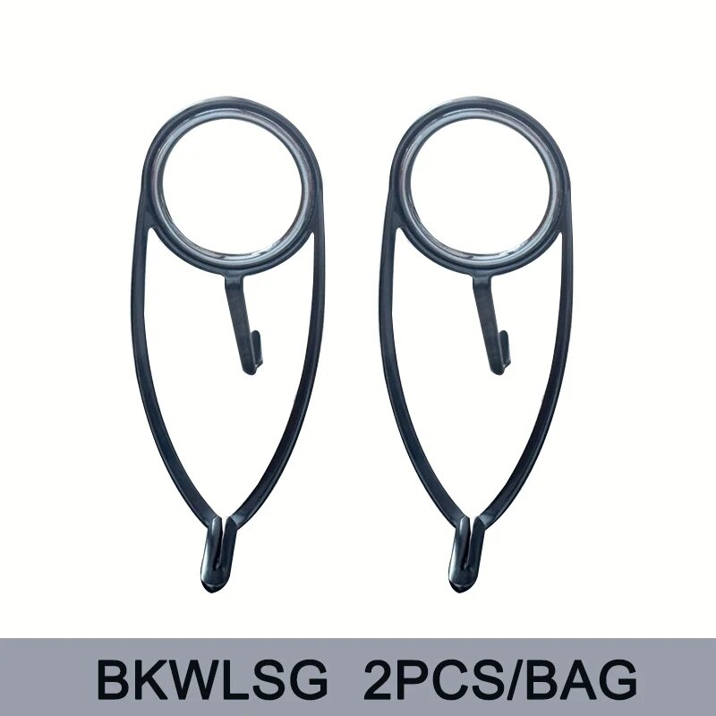 TAKEDO KWLSG Series 6# - 50# направляющие кольца для карповой удочки Black Frame, Size 50