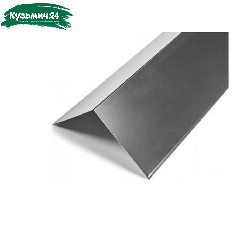 Конек рисунок оцинкованный 2,0х0,2, 1 шт