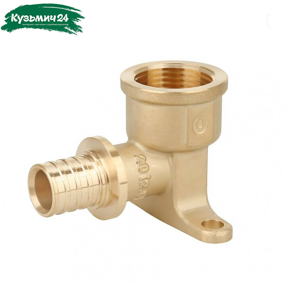 Водорозетка аксиальная Gappo 16-Rp 1/2", ВР, G1312.1604, настенная, латунь