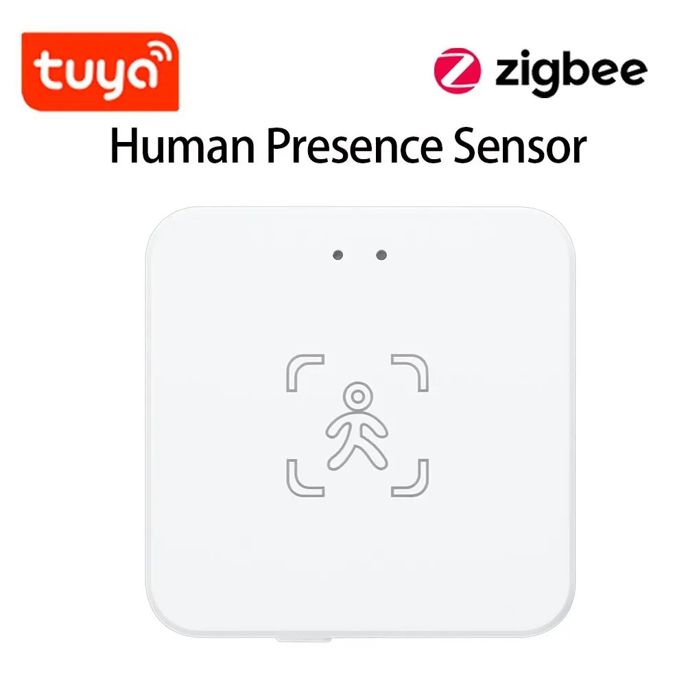 Датчик присутствия Zigbee, белый