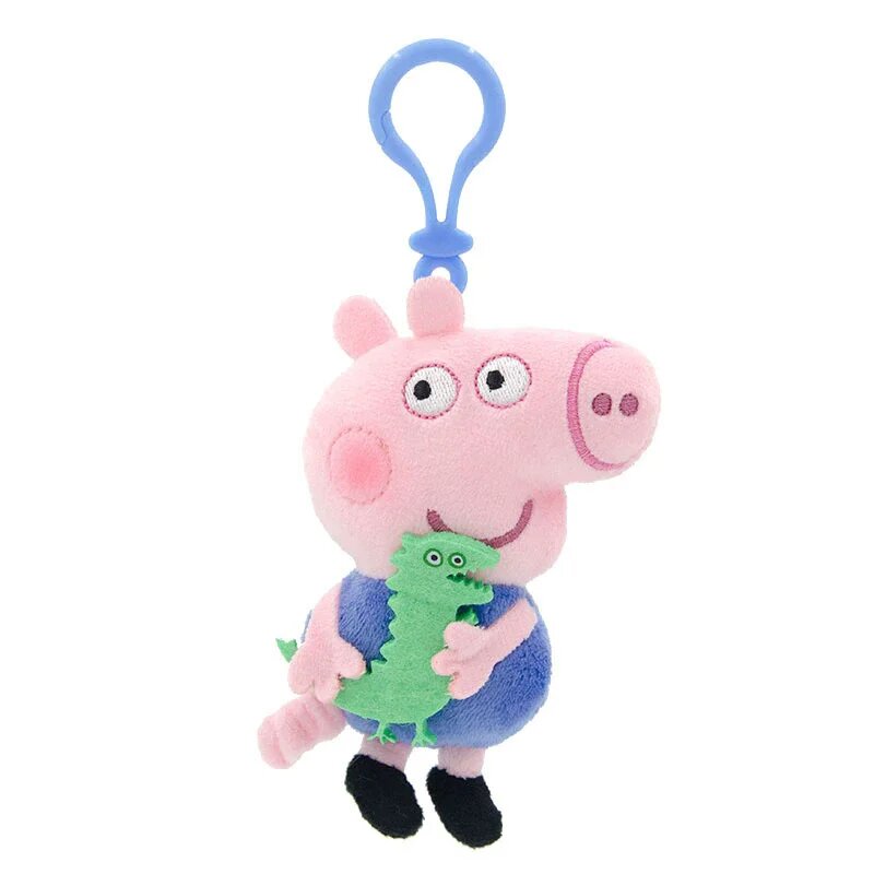 Плюшевый брелок Peppa Pig с Джорджем 12 см george pig-1