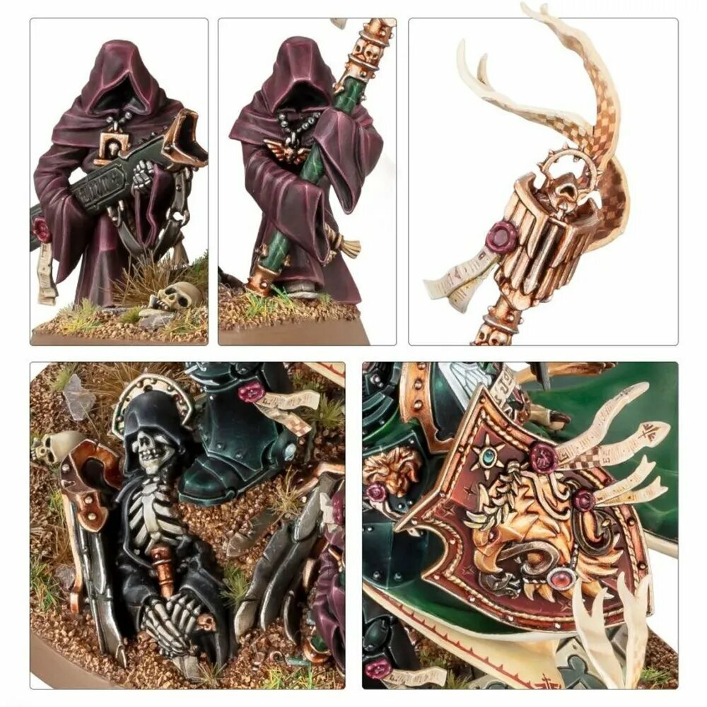 Warhammer 40K Dark Angels Примарх Лев Эль'Джонсон — фото 1