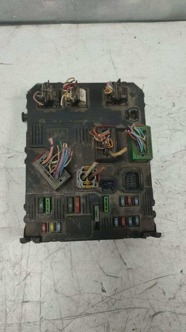 Блок предохранителей Citroen Berlingo M59 рест. (2004 - 2013)