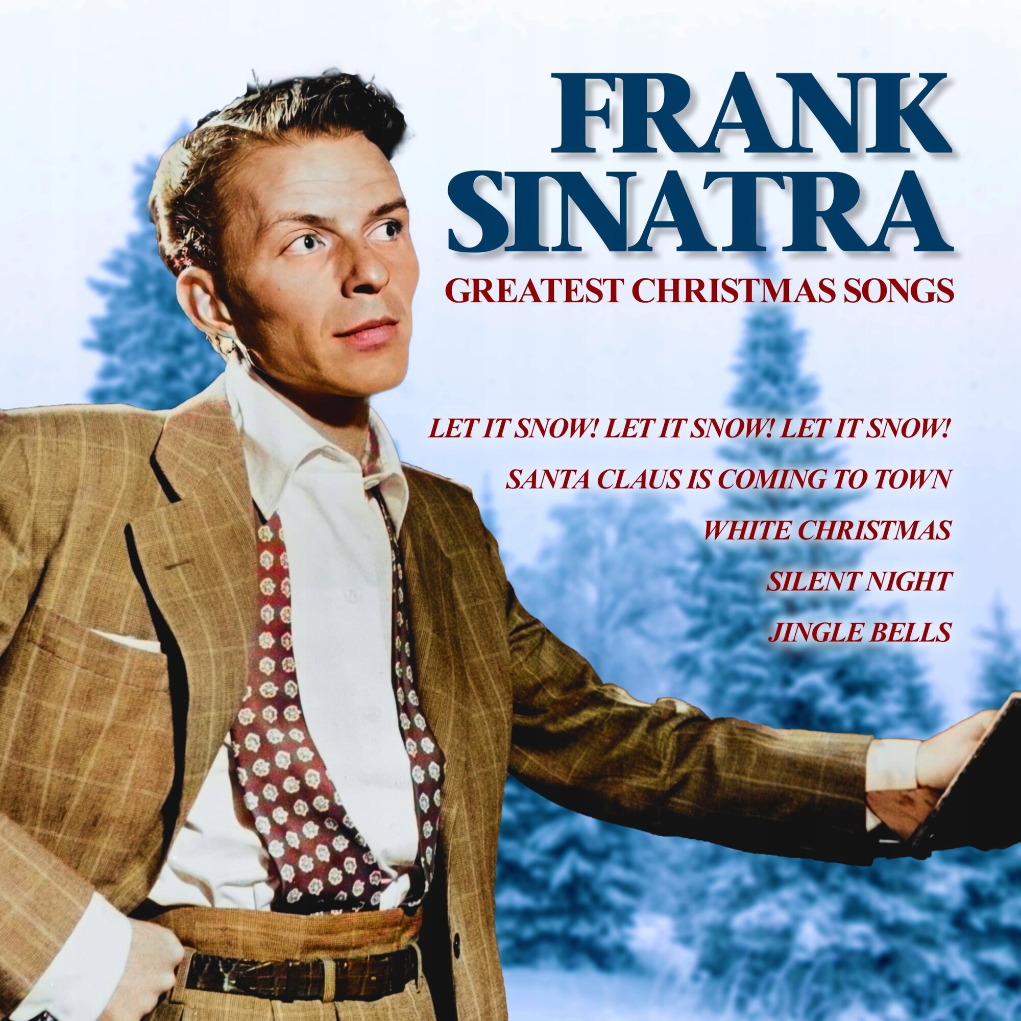 Виниловая пластинка Frank Sinatra - Greatest christmas songs (1LP), 0194111029958