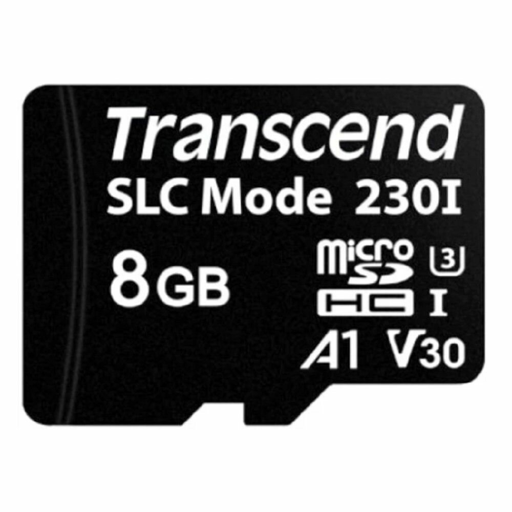 Карта памяти Transcend TS8GUSD230I 8 ГБ