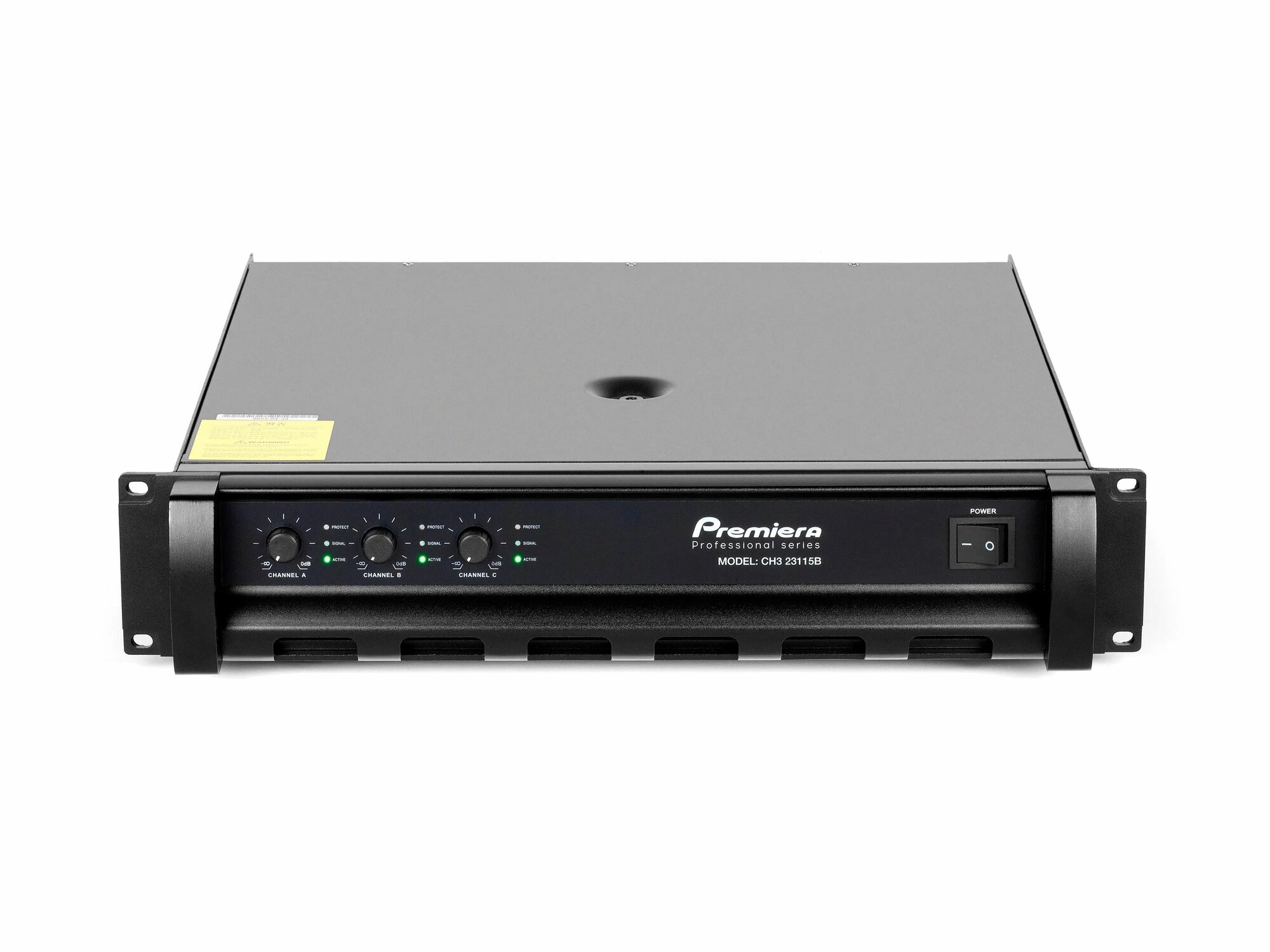 Усилитель мощности PREMIERA CH3 23115 BK