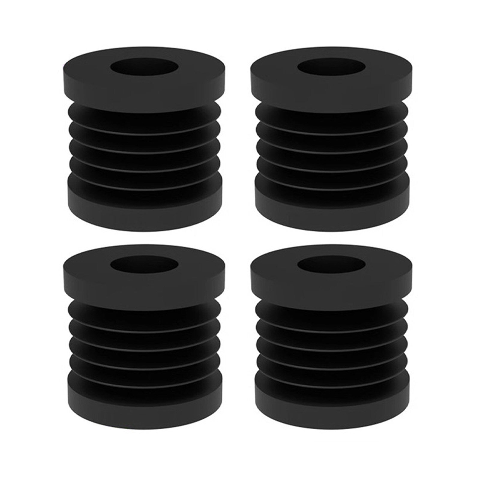 Прокладка Anti -Vibration Feet для Bambu Lab X1 P1P Universal 3D -принтер резиновый