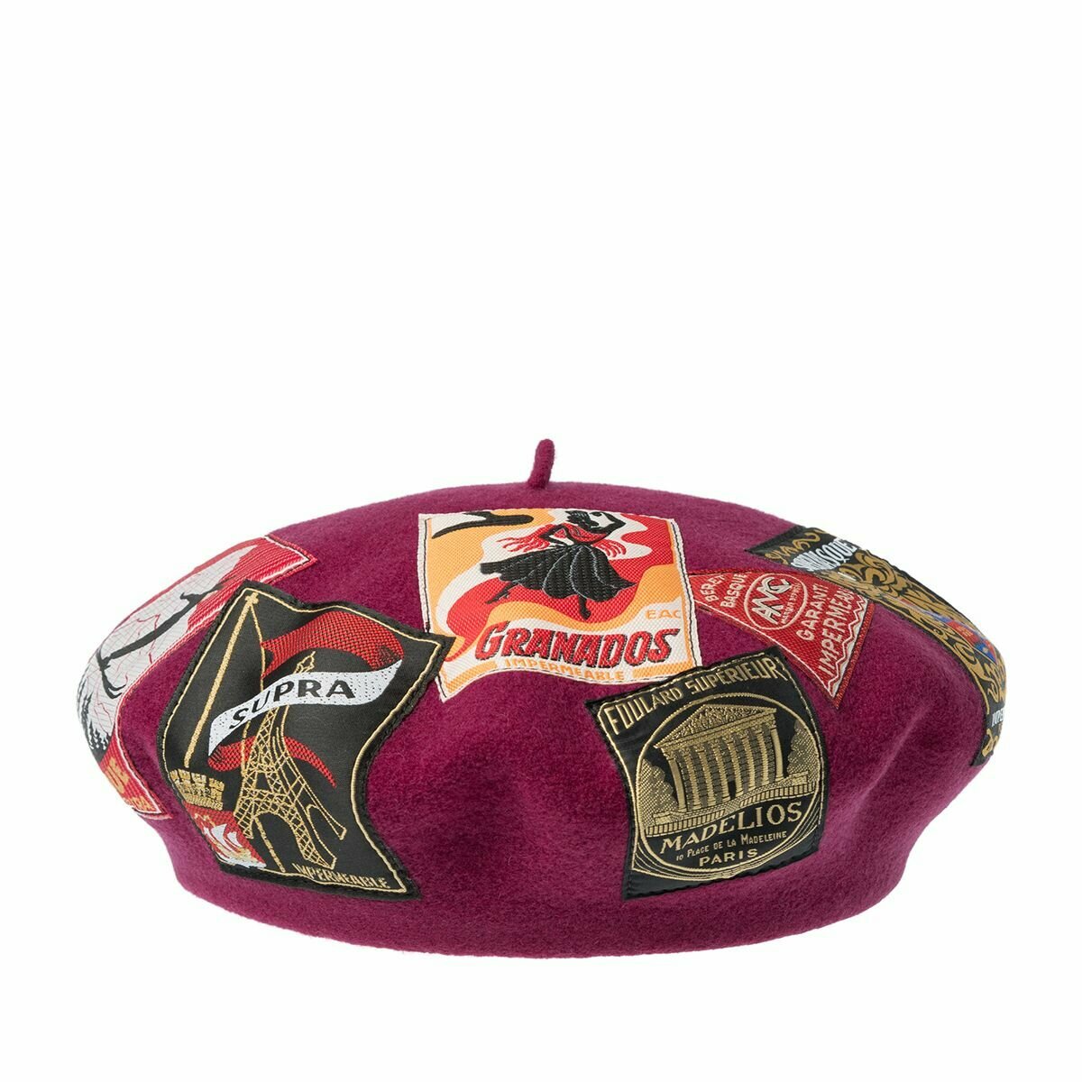 Берет Базовая коллекция для мужчин и женщин