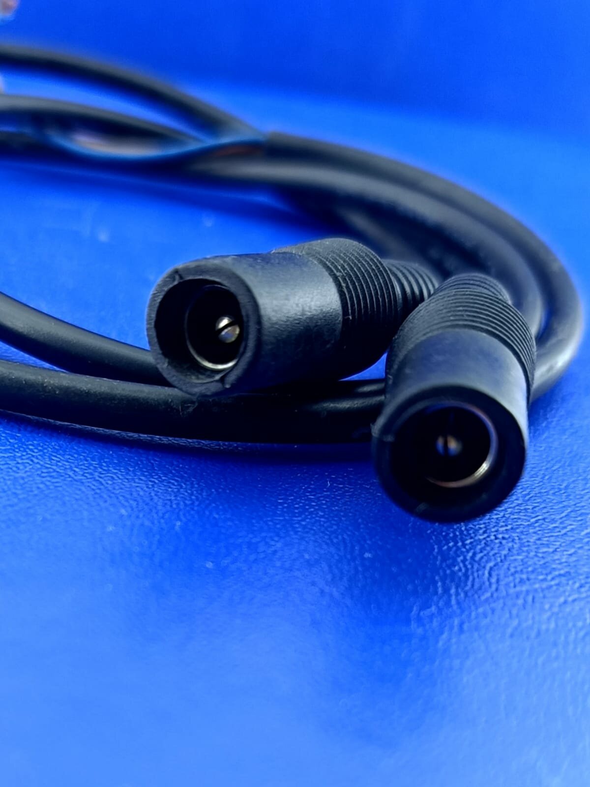 2 штуки Гнездо DC 2.1x5.5 "М" с проводом 400мм (арт.69878)