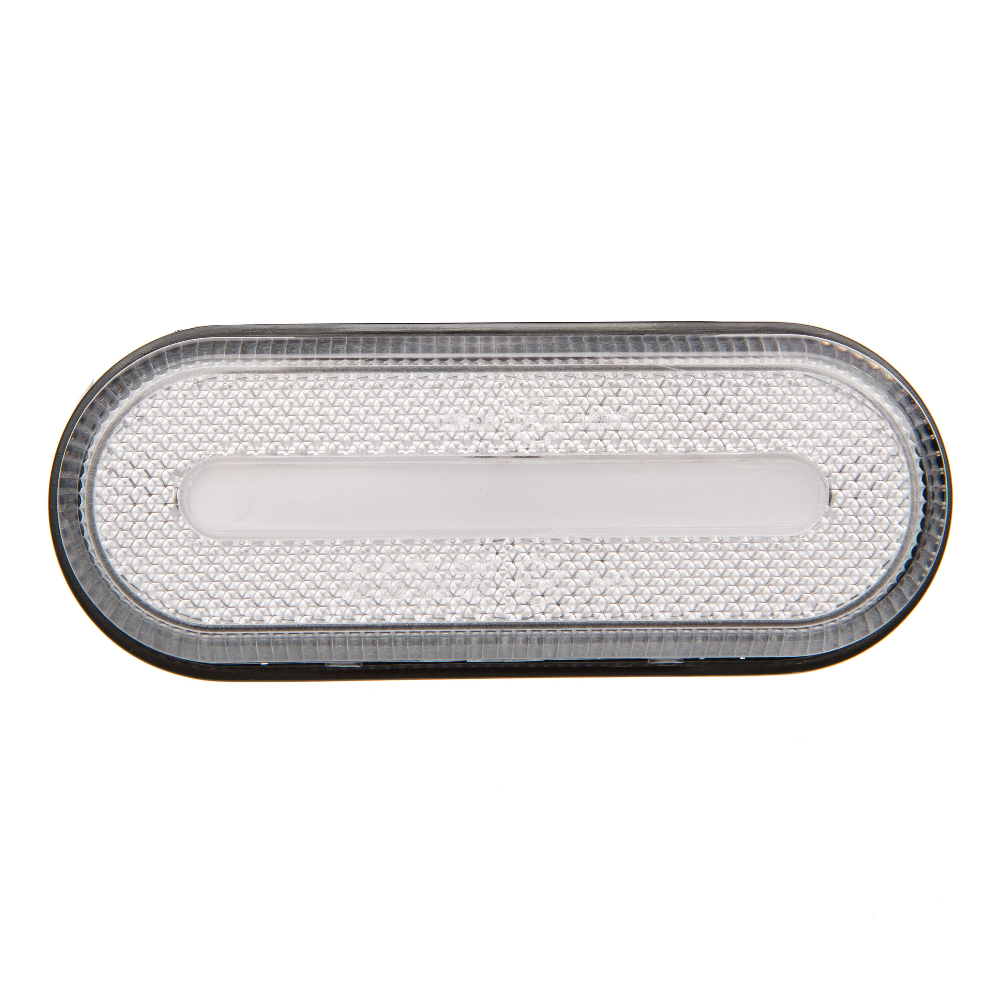 Комплект из двух фонарей габаритных светодиодных белого цвета ZiART Z318, 12-24В, 1-функциональный, IP-67 ( 2 шт.)