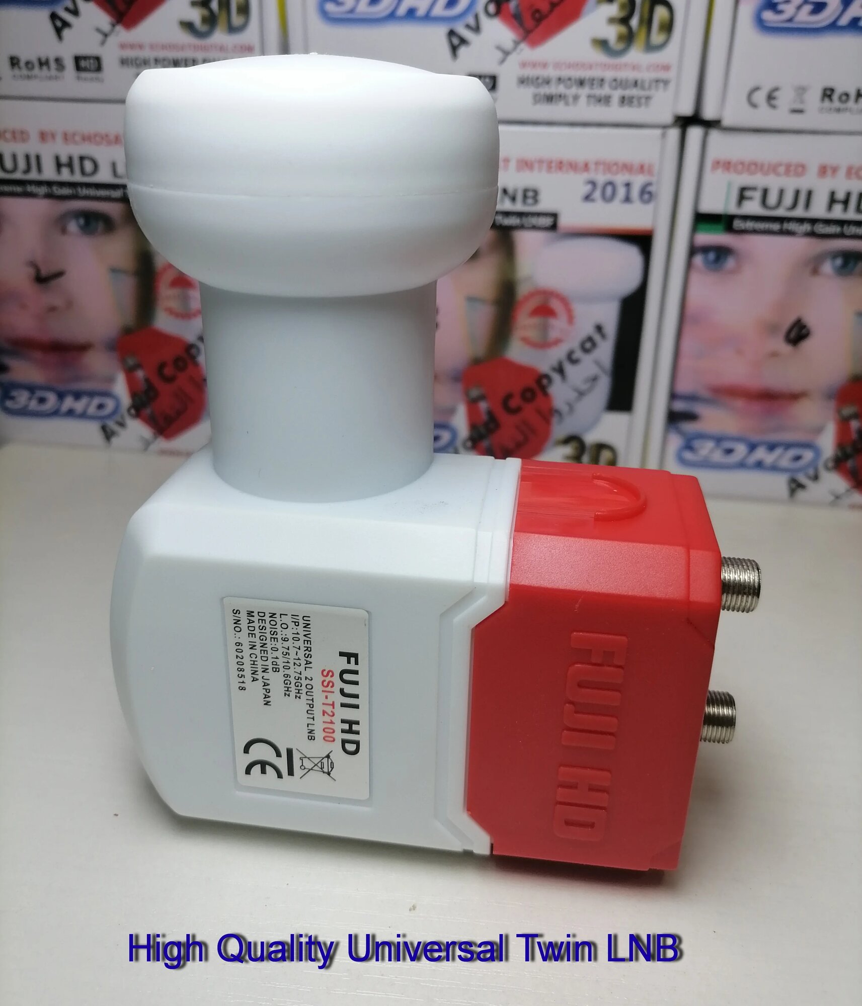 YSTSAT SR-3602 спутниковый конвертер FUJI2100