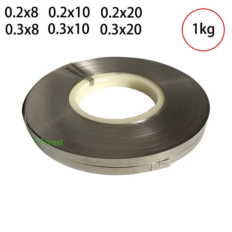 Никелевая полоса 0.3x10mm 1кг для аккумуляторов