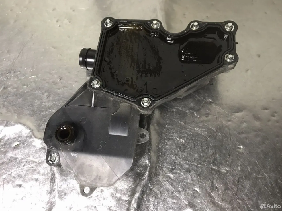 Щиток вкг корпус сапуна маслоотделитель Ford 1.5 Ecoboost M8DA M8MA