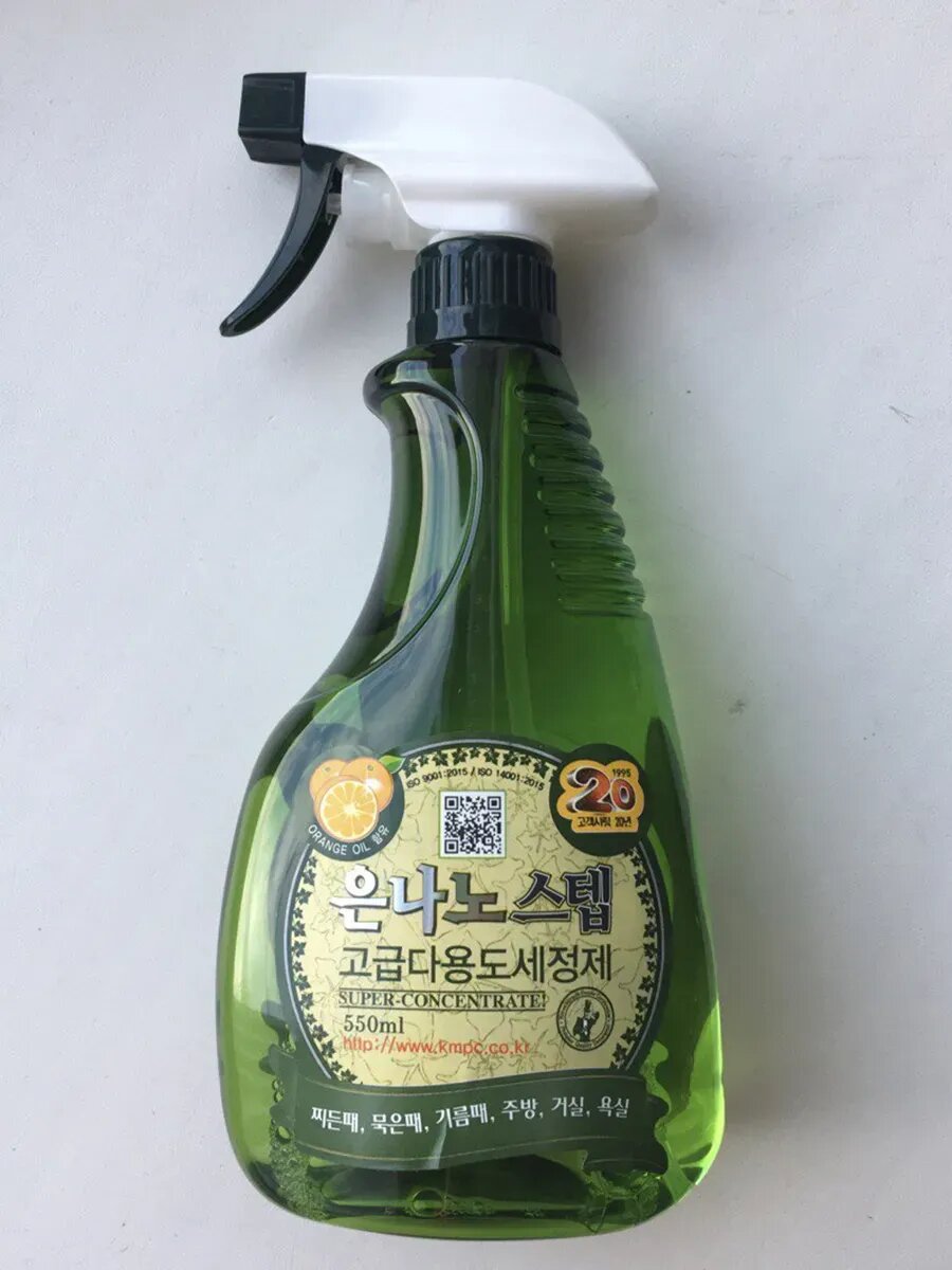 Универсальное чистящее средство для дома с серебром, 550ml