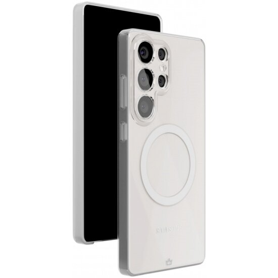 Чехол Vlp для Samsung Galaxy S25 Ultra, Puro Case, с MagSafe, прозрачный