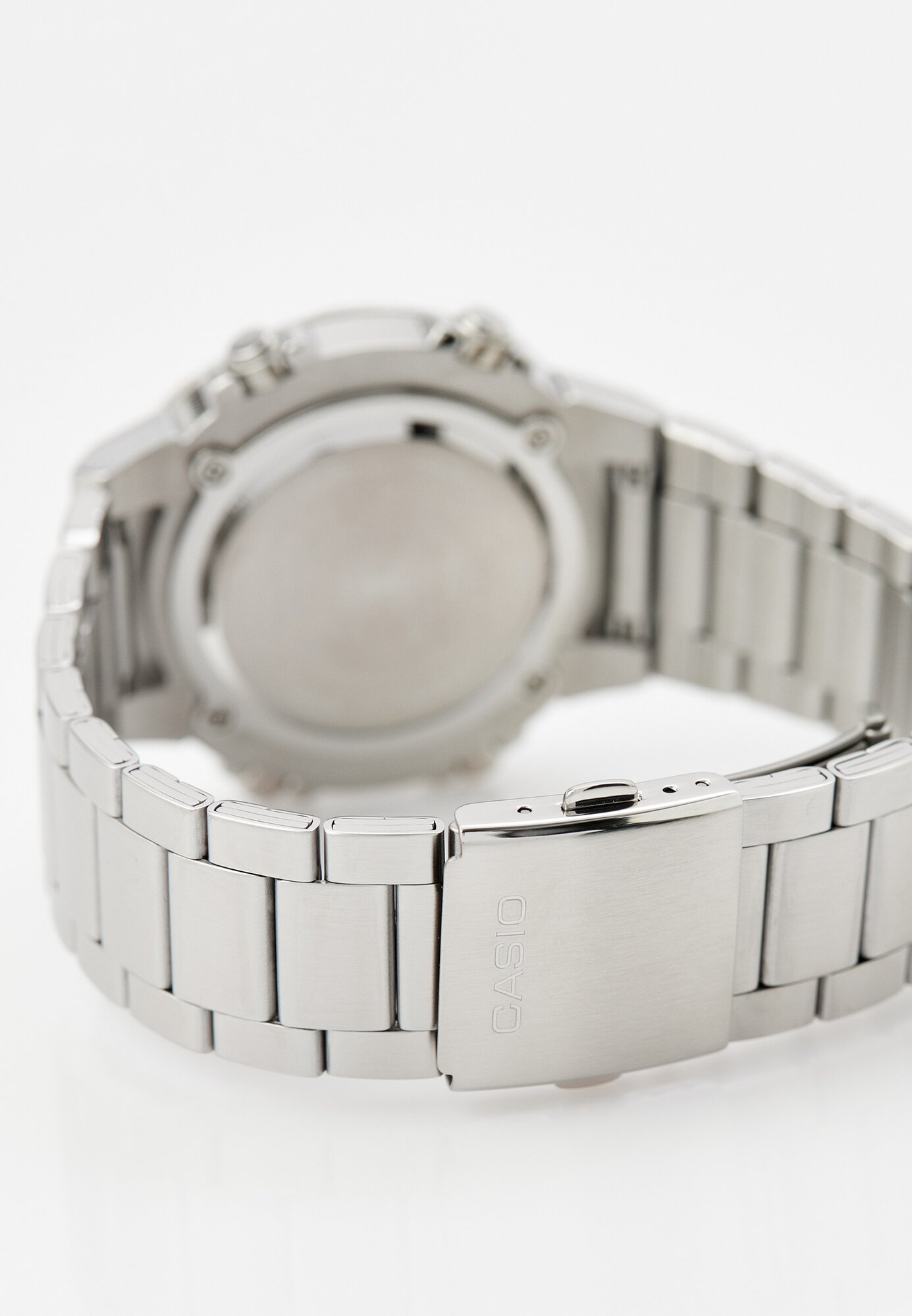 Наручные часы CASIO Collection, серебряный, бирюзовый — фото 1
