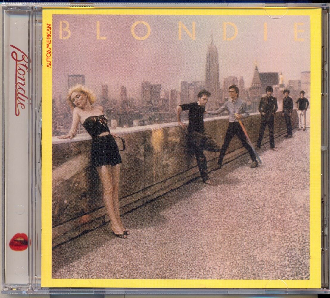 BLONDIE - Autoamerican 1980 г. Компакт диск