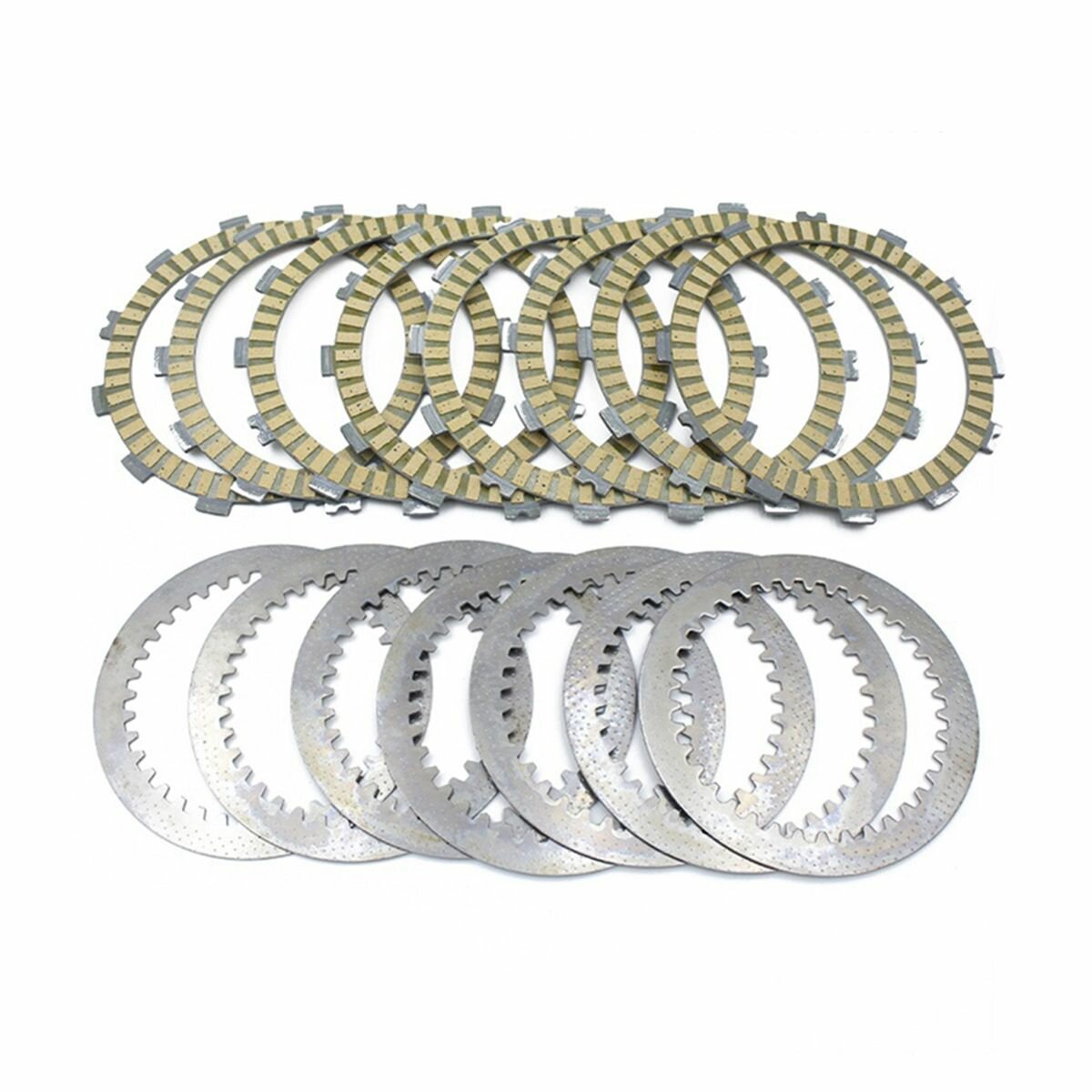 Диски сцепления для мотоцикла со стальным диском для Kawasaki Honda